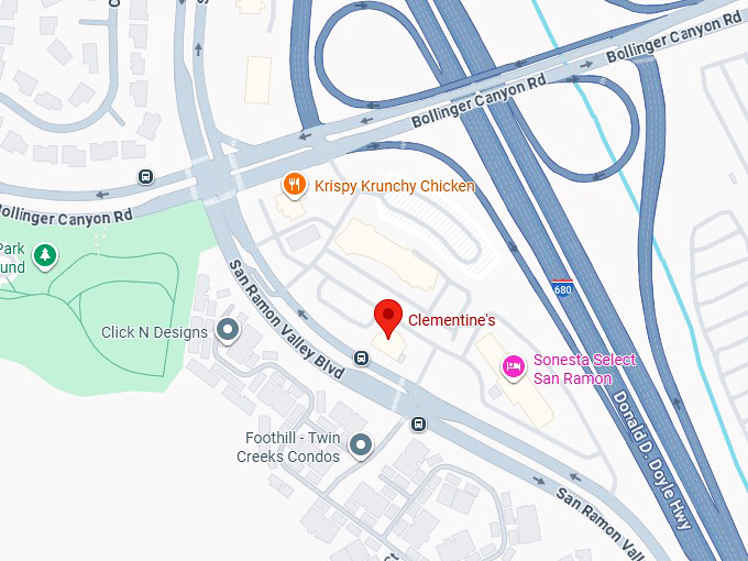 16. clementine's map