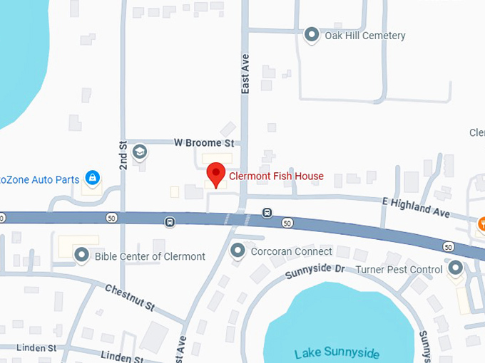 16. clermont fish house map