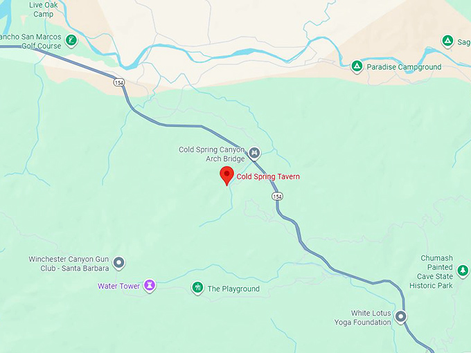 cold spring tavern map