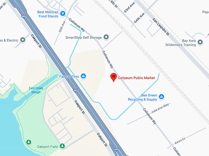 16. coliseum public market map