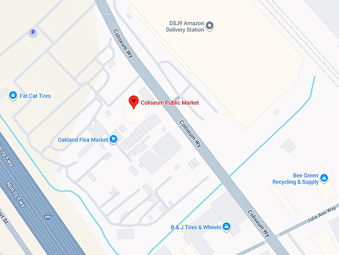 coliseum public market map