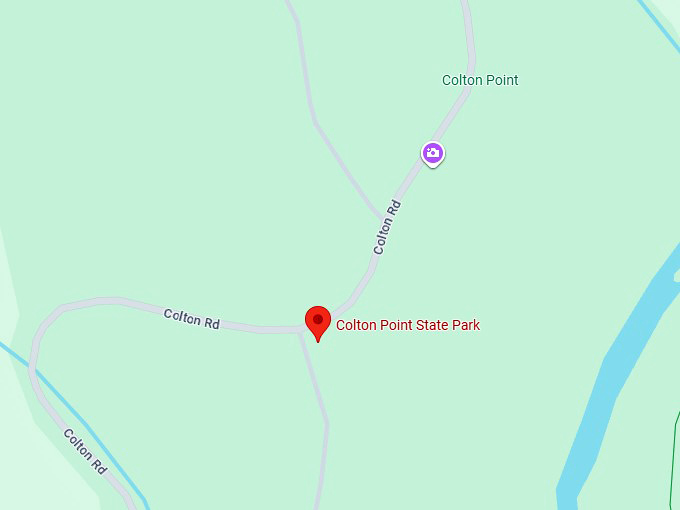 16. colton point state park map