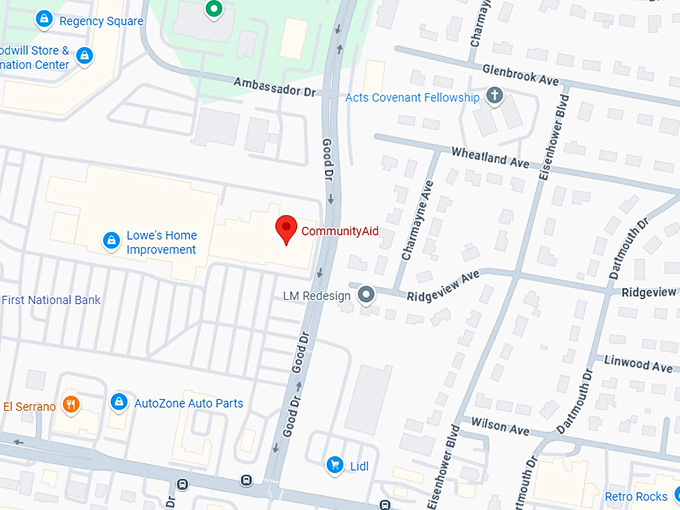 16. communityaid map