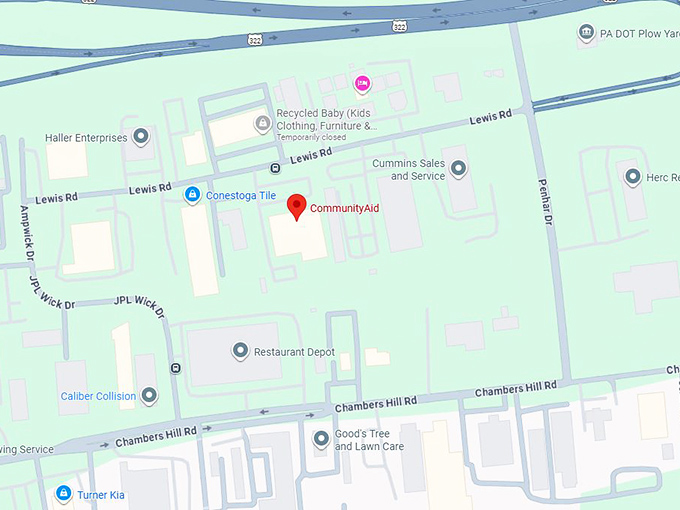 16. communityaid map