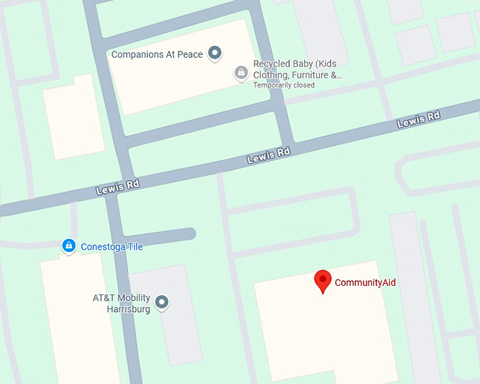 16. communityaid map