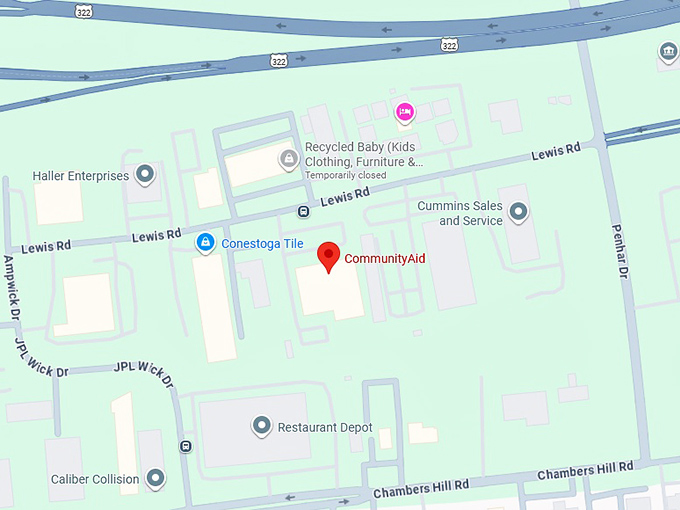 16. communityaid map