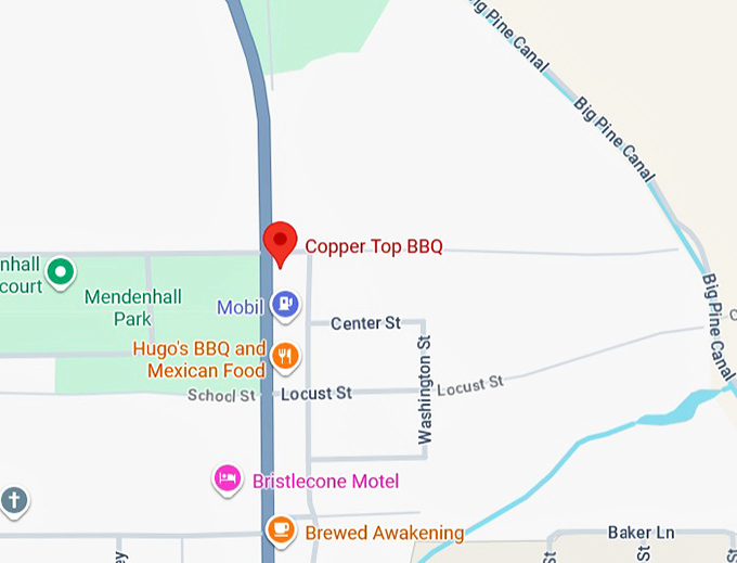 16. copper top bbq map