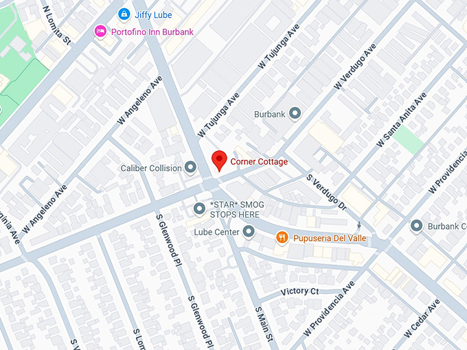 16. corner cottage map