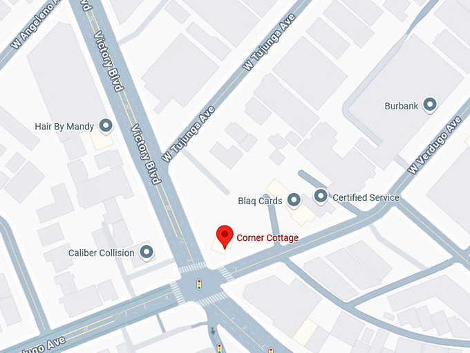 16. corner cottage map