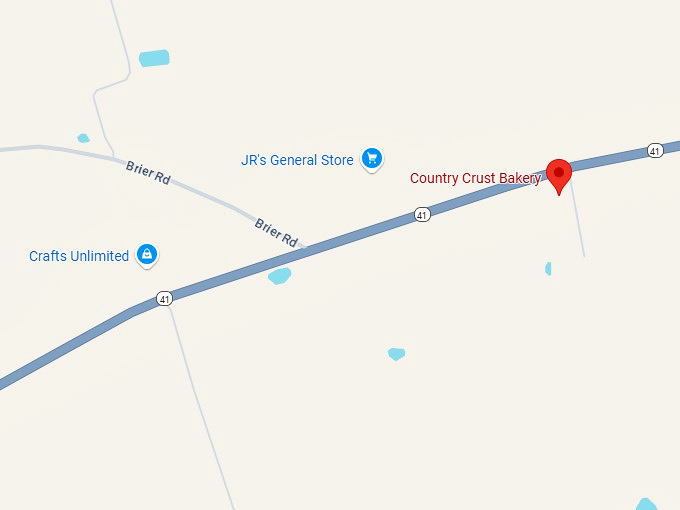 16. country crust bakery map