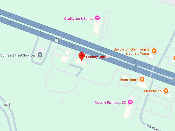 16. country omelet map