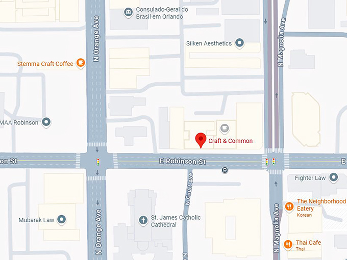 16. craft & common map