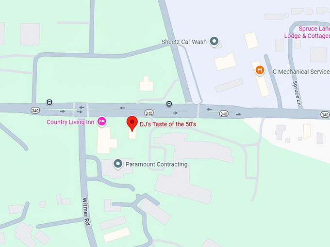 16. dj's taste of the 50's map