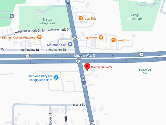 16. dalton dari ette map