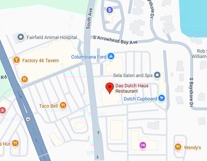16. das dutch haus restaurant map