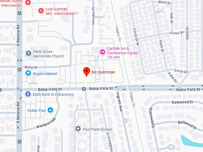 16. der dutchman map