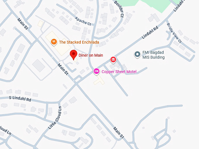 16. diner on main map