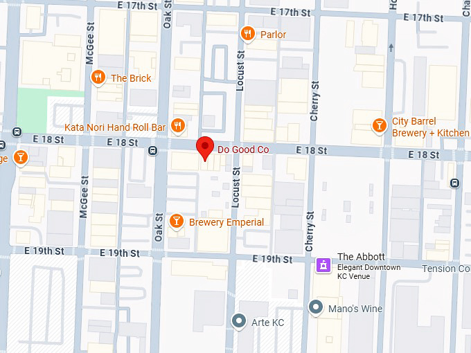 16. do good co. map