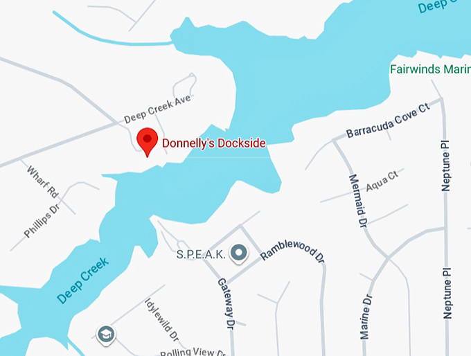 16. donnelly's dockside map