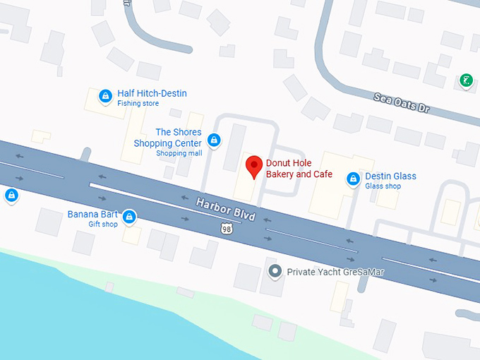 16. donut hole bakery and cafe map