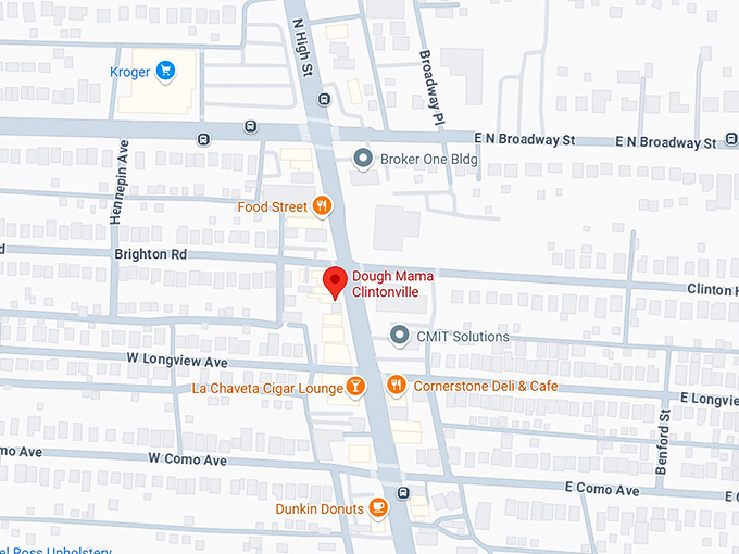16. dough mama clintonville map