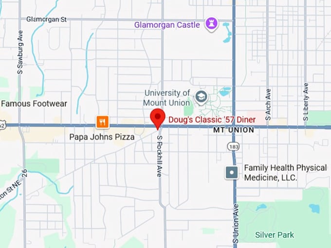 16. doug&rsquo;s classic &rsquo;57 drive‑in map