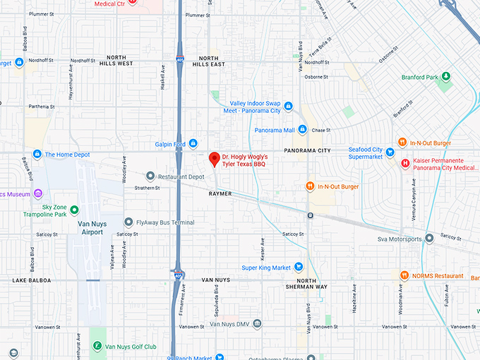 16. dr. hogly wogly's tyler texas bbq map