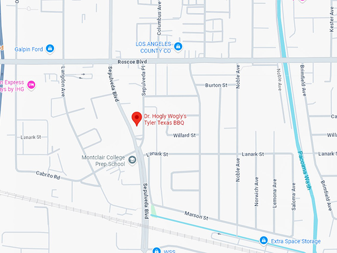 16. dr. hogly wogly's tyler texas bbq map