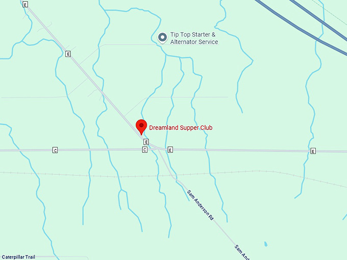 16. dreamland supper club map
