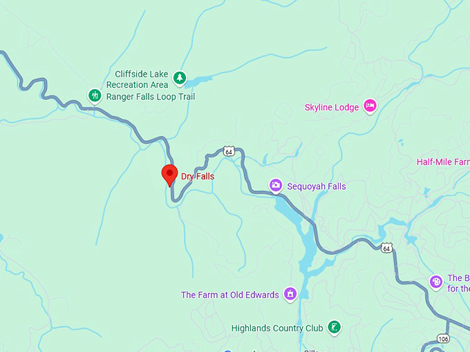 16. dry falls map