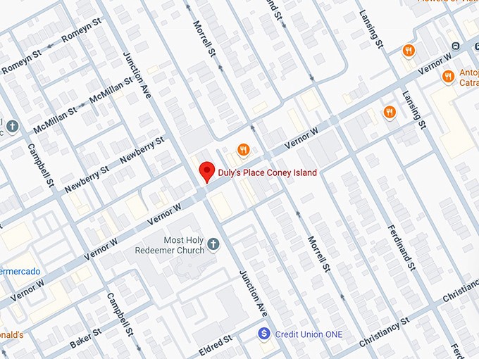 16. duly&rsquo;s place coney island map