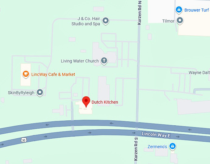 16. dutch kitchen map