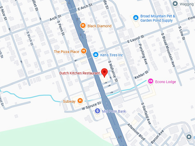 16. dutch kitchen restaurant map