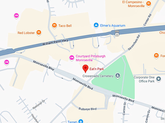 16. eat'n park map
