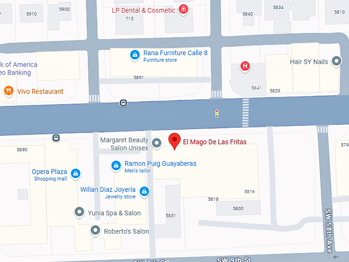 16. el mago de las fritas map