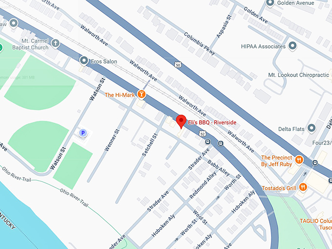 16. eli's bbq riverside map