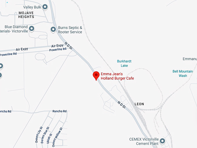 16. emma jean's holland burger cafe map