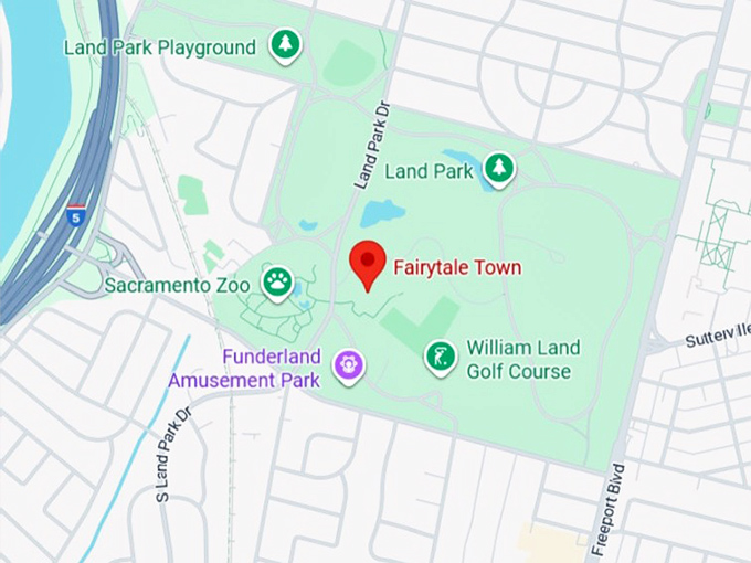 16. fairytale town map