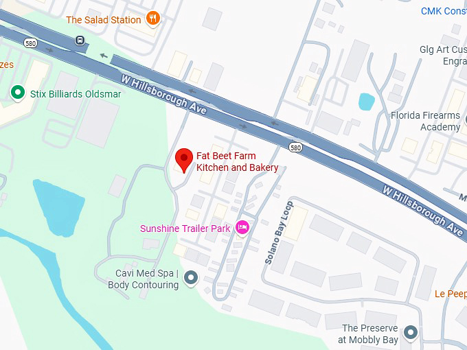 16. fat beet farm kitchen and bakery map