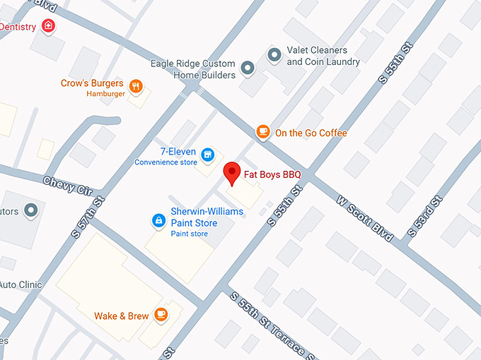 16. fat boy&rsquo;s bbq map