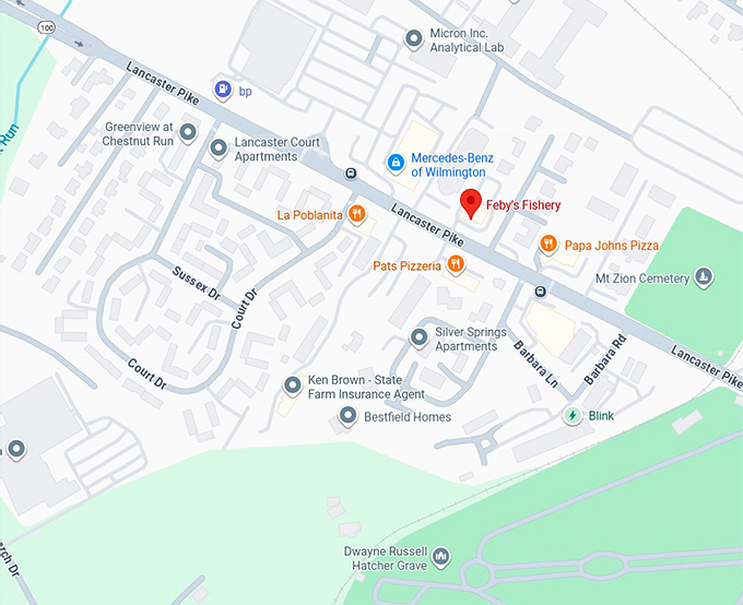 16. feby's fishery map