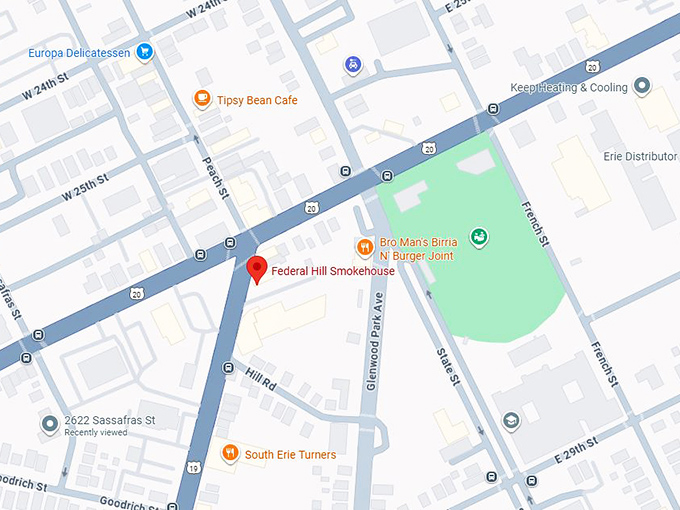 16. federal hill smokehouse map2