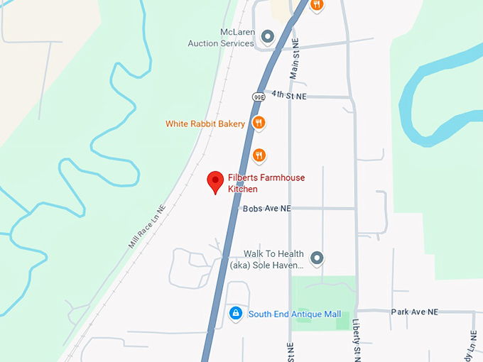 16. filberts farmhouse kitchen map