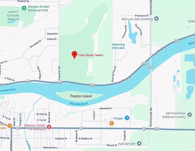 16. fired stone tavern map