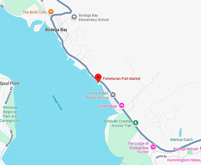 16. fishetarian fish market map