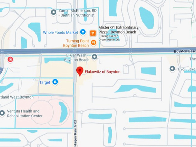 16. flakowitz of boynton map