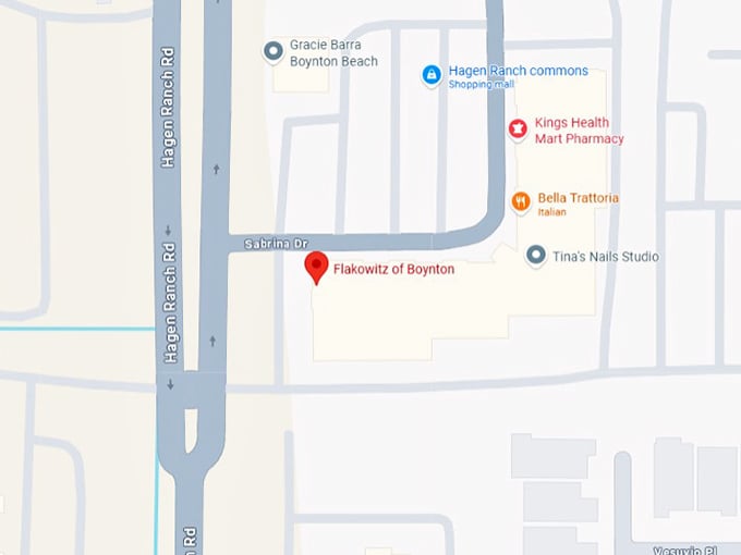 16. flakowitz of boynton map