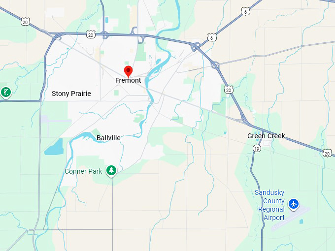 16. fremont map