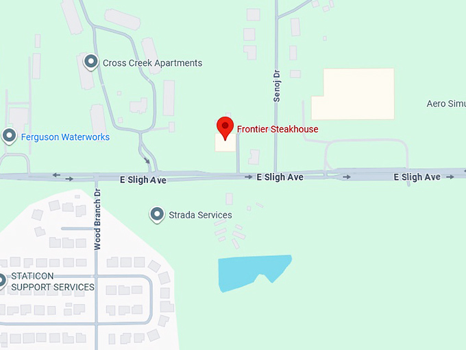 16. frontier steakhouse map