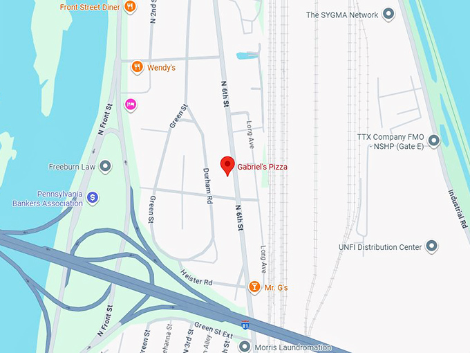 16. gabriel&rsquo;s pizza map
